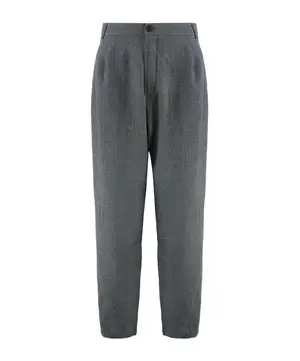 DARKPARK Relaxed Fit Wool Trousers