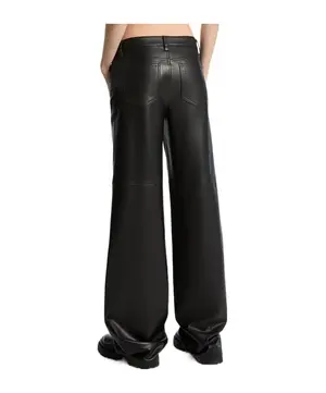 Michael Kors Button Detailed Wide Leg Pants