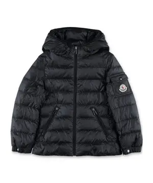 Moncler Quilted Hooded Jacket