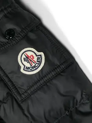 Moncler Quilted Hooded Jacket