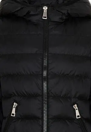 Moncler Quilted Hooded Jacket