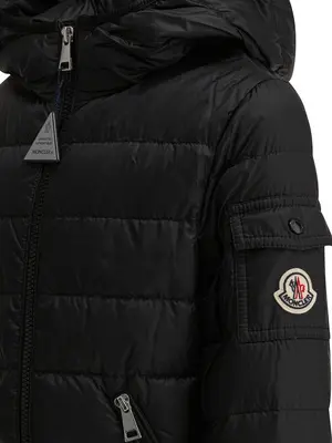 Moncler Quilted Hooded Jacket
