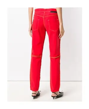 BEN TAVERNITI UNRAVEL PROJECT Logo Skinny Jeans