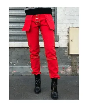BEN TAVERNITI UNRAVEL PROJECT Logo Skinny Jeans