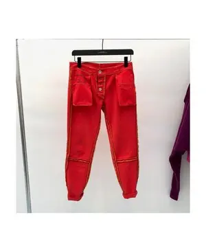 BEN TAVERNITI UNRAVEL PROJECT Logo Skinny Jeans