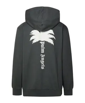 Palm Angels Printed Hoodie