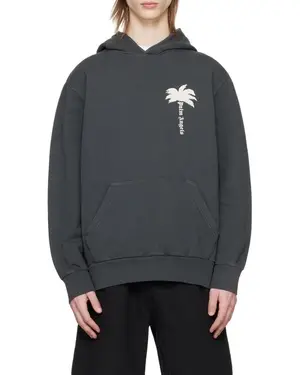 Palm Angels Printed Hoodie
