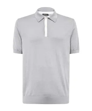 Kiton Short-sleeved Polo Shirt