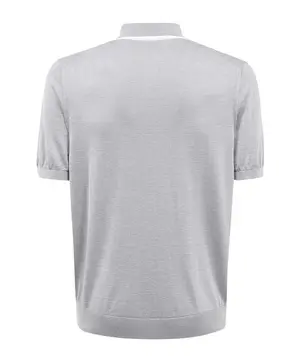 Kiton Short-sleeved Polo Shirt