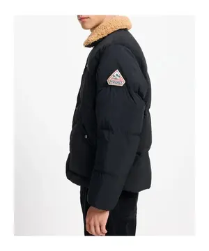 Pyrenex Lapel Long-sleeved Down Jacket