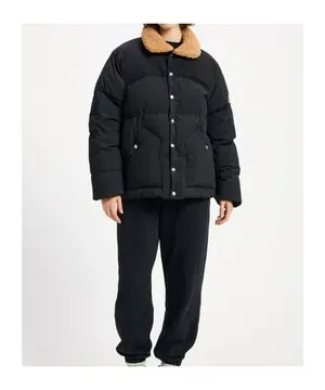 Pyrenex Lapel Long-sleeved Down Jacket