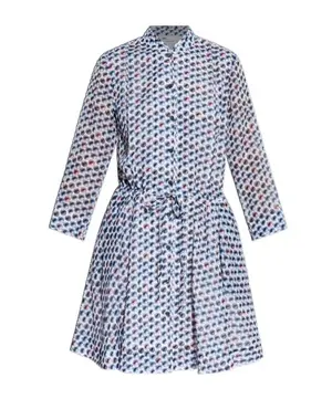 Tory Burch Logo Day Dresses