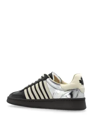 Dsquared2 Low Up" Sneakers - Black
