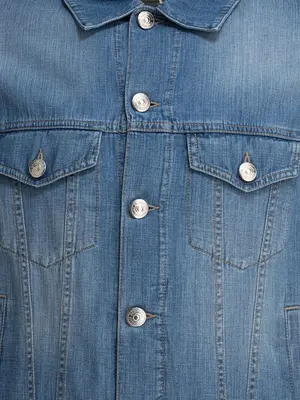 Brunello Cucinelli Lightweight Four-pocket Jacket - Denim