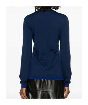 Gabriela Hearst Long Sleeve Sweater - Black