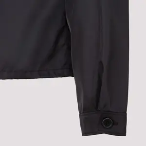 Prada Re-nylon Logo Jacket - Black