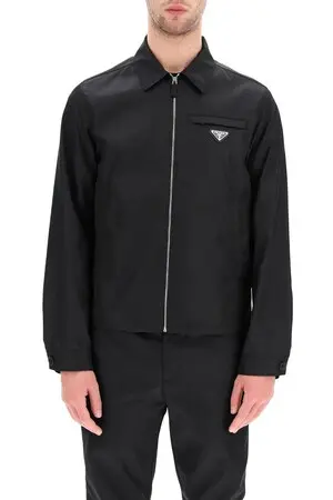 Prada Re-nylon Logo Jacket