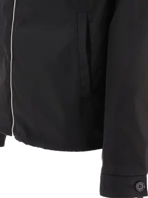 Prada Re-nylon Logo Jacket