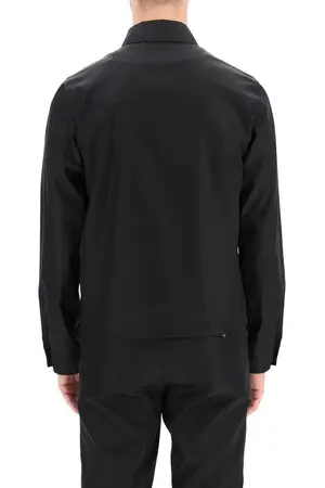 Prada Re-nylon Logo Jacket