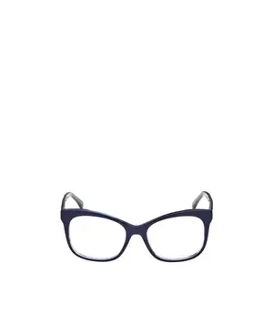 Max Mara Square Frame Eyeglasses - Black