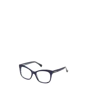 Max Mara Square Frame Eyeglasses - Black
