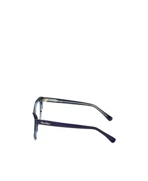 Max Mara Square Frame Eyeglasses - Black
