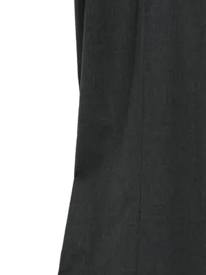 JOSEPH Wide-leg Trousers - Black