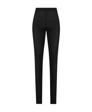 JIL SANDER Technical Leggings - Black