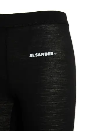 JIL SANDER Technical Leggings - Black