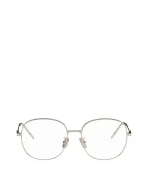 Givenchy Round Frame Eyeglasses - White