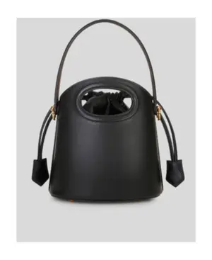 Etro Mini Saturno Bucket Shoulder Bag - Black