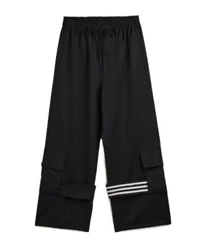 Y3 Cargo Trousers With Drawstring And Adjustable Straps