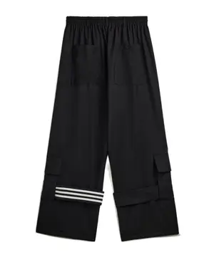 Y3 Cargo Trousers With Drawstring And Adjustable Straps