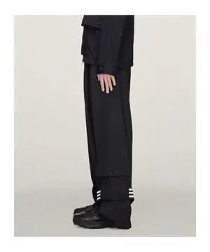Y3 Cargo Trousers With Drawstring And Adjustable Straps