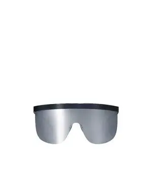 Celine Moon Sunglasses In Metal With Mirror Lenses - Gray