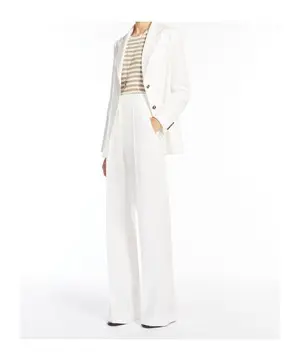 Max Mara Single-breasted Jacket - Silk