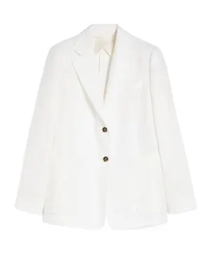 MAX MARA Max Mara Guglia Single-Breasted Jacket