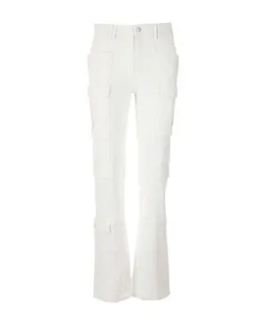 Isabel Marant Étoile Cargo Pocket Straight-leg Jeans