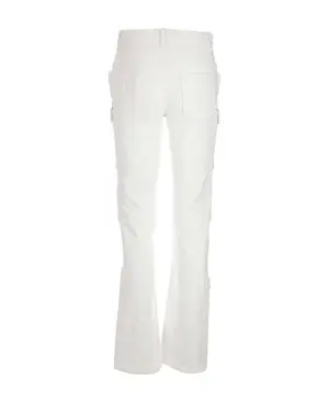 Isabel Marant Étoile Cargo Pocket Straight-leg Jeans