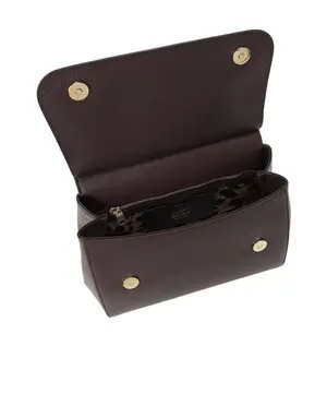 Dolce & Gabbana Small Sicily Tote Bag - Black