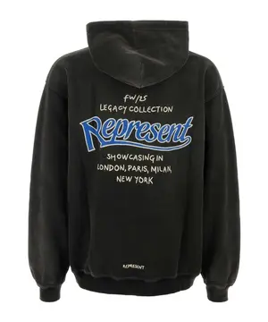 REPRESENT Showcasing Printed Hoodie