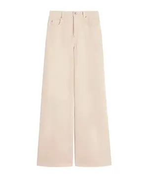 Max Mara Weekend Max Mara Medina Wide Leg Trousers Sand-colored
