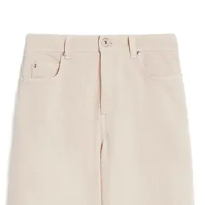 Max Mara Medina Wide Leg Trousers - Sand-colored