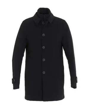 Herno Single-breasted High-neck Padded Coat