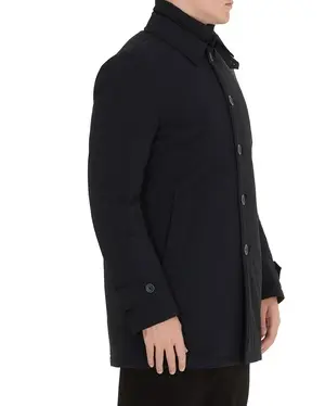 Herno Single-breasted High-neck Padded Coat