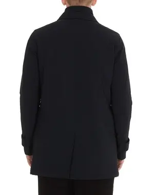 Herno Single-breasted High-neck Padded Coat