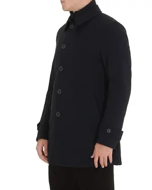 Herno Single-breasted High-neck Padded Coat