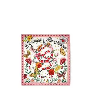 Gucci Printed Scarf - Multicolor