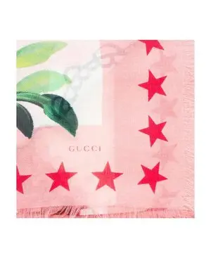 Gucci Printed Scarf