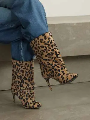 Alaïa Patterned Calf Boots